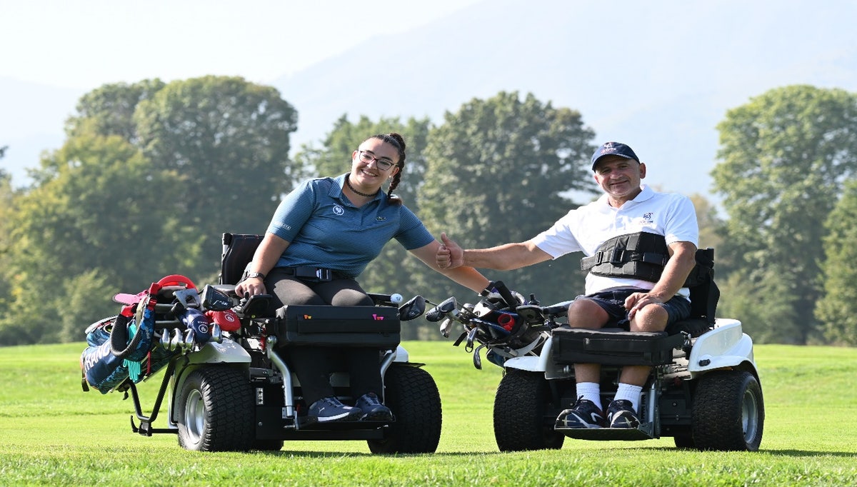 Golf for the Disabled