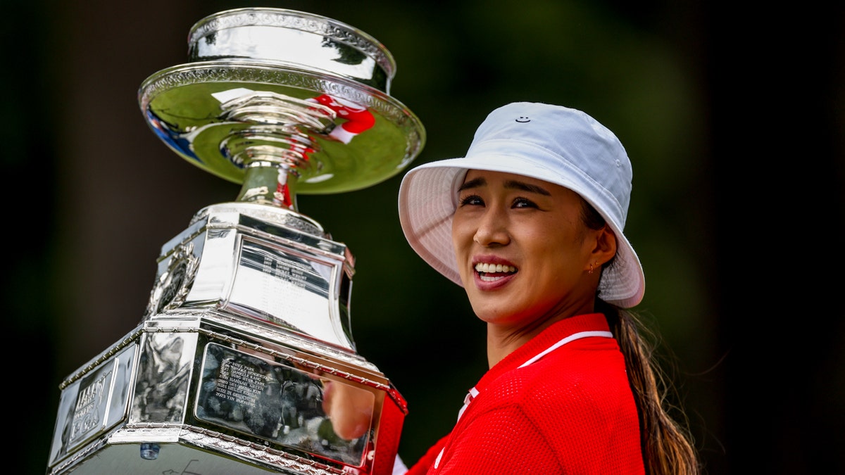 Amy Yang earns second Olympic berth after KPMG Women’s PGA Championship win
