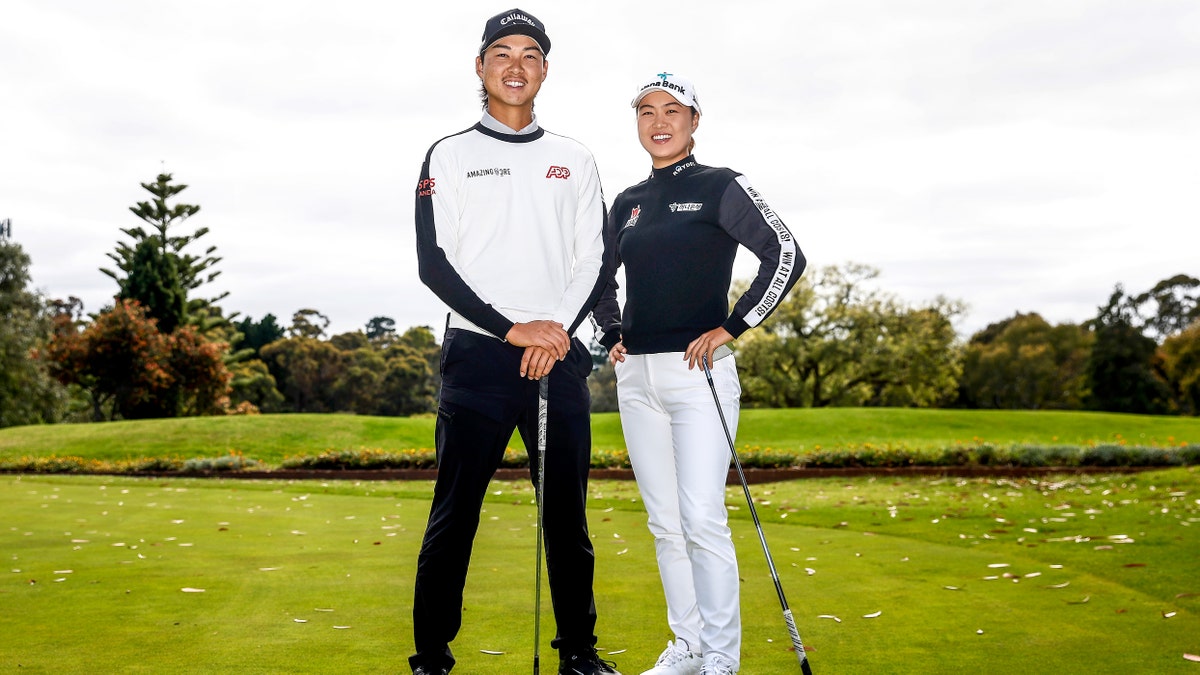 Minjee, Min Woo Lee excited to bring sibling act to Le Golf National