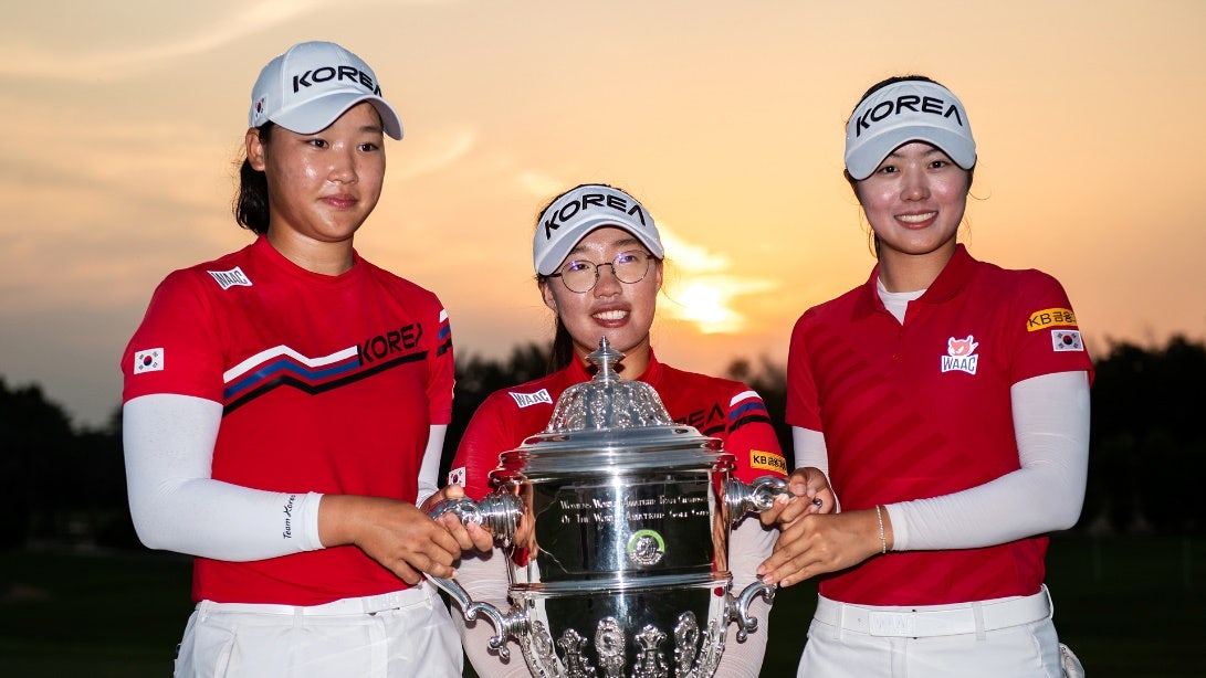 World Amateur Team Championships: Women’s Records